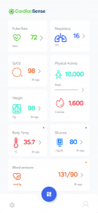 CardiacSense Medical Watch | Continuous Heart Rate Monitor | Real time ECG