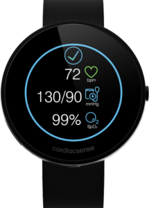 the watch - Cardiacsense