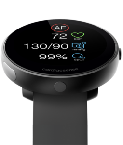 the watch - Cardiacsense